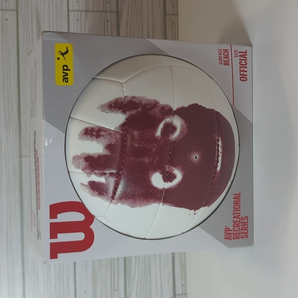 Wilson | Toys | Wilson Cast Away Avp Recreational Series Volleyball ...